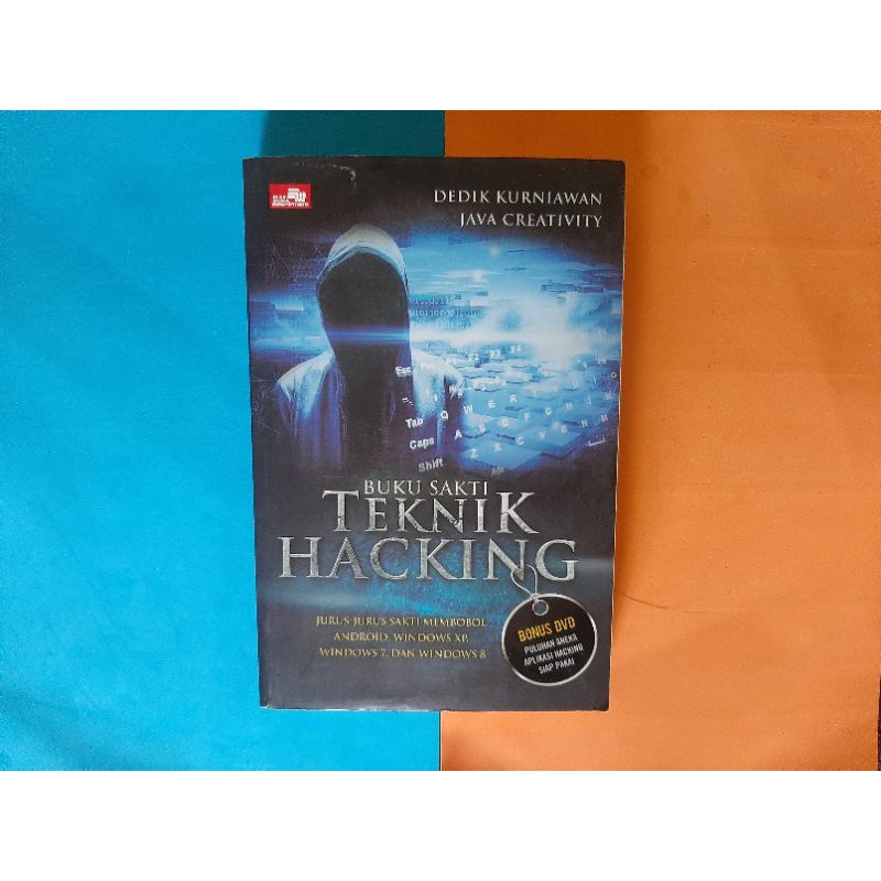 Jual Buku|Buku Sakti Teknik Hacking|Didik Kurniawan | Shopee Indonesia