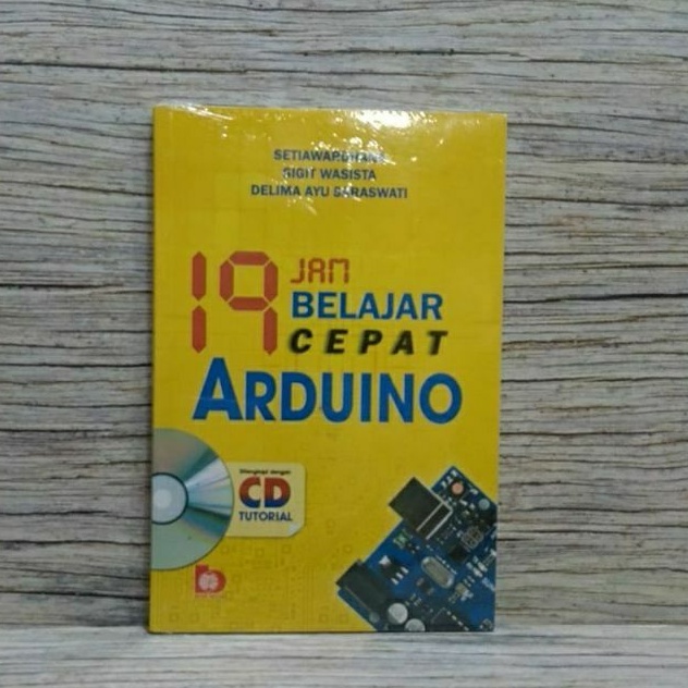 Jual 19 JAM BELAJAR CEPAT ARDUINO - Setiawardhana dkk | Shopee Indonesia