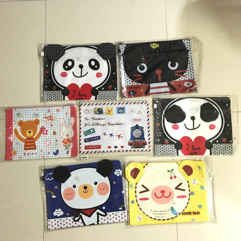 Jual Map folder korea map file map anak map klip map lucu map kain ...