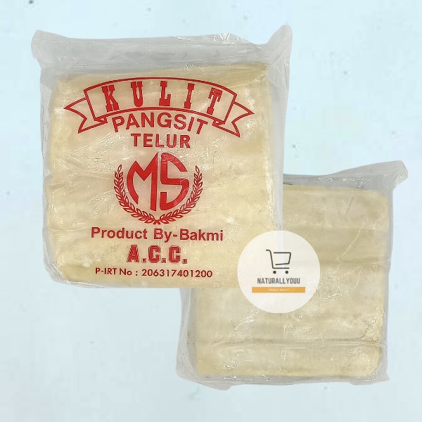 Jual Kulit Pangsit Merk MS M.S Isi Kurang lebih 50lembar | Shopee Indonesia