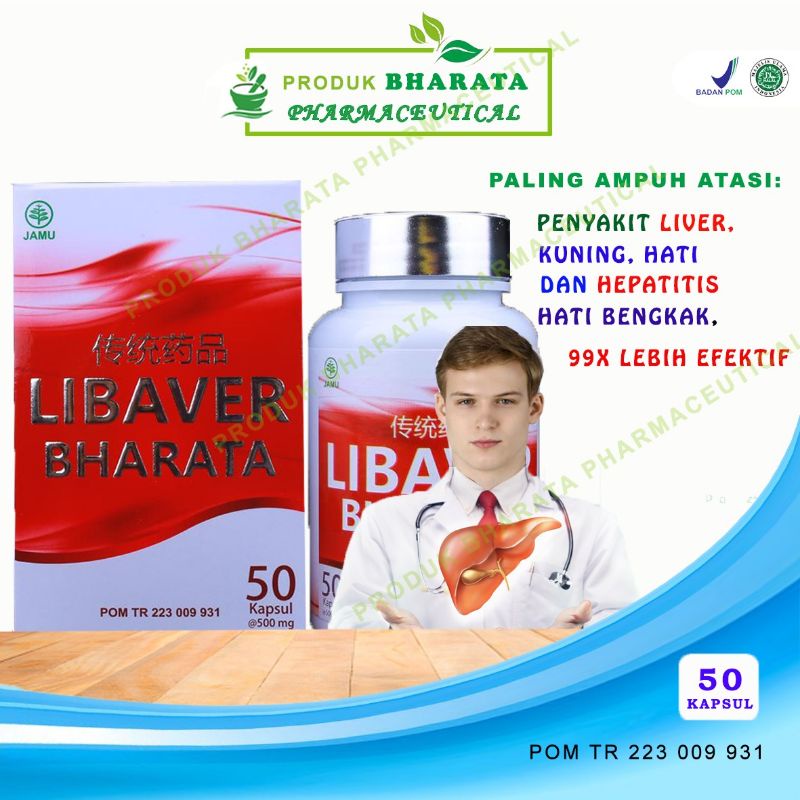 Jual Libaver Bharata - Obat Liver - Hepatitis Paling Ampuh - Kemasan ...