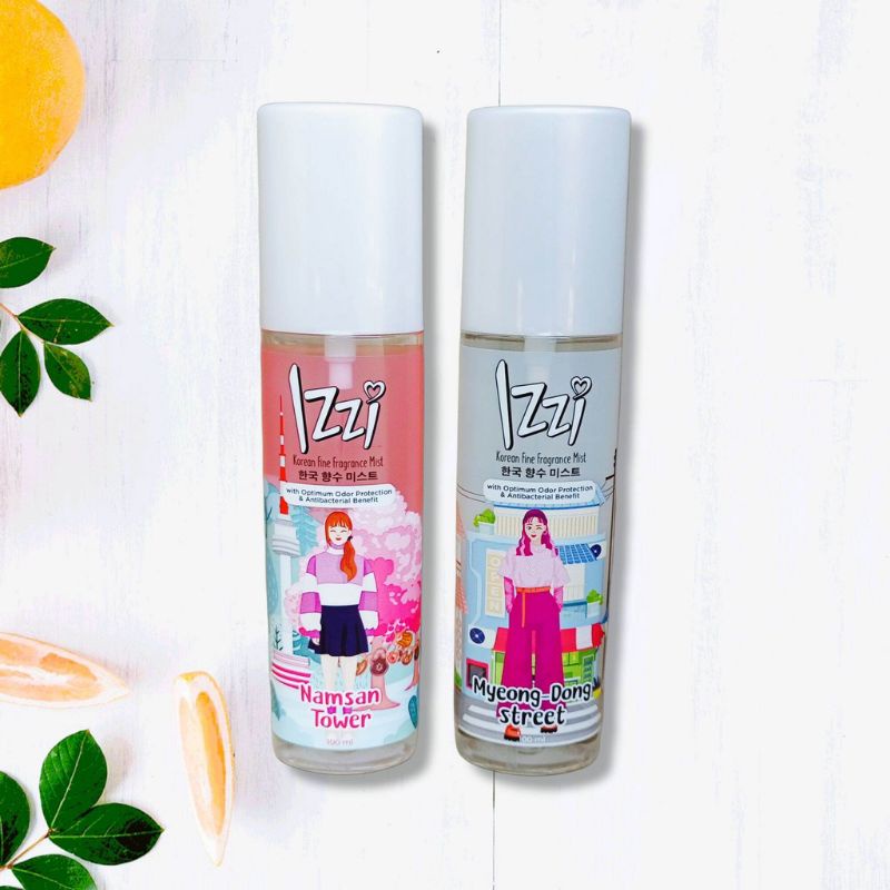 Jual IZZI PARFUM KOREAN BODY MIST 100ML | Shopee Indonesia