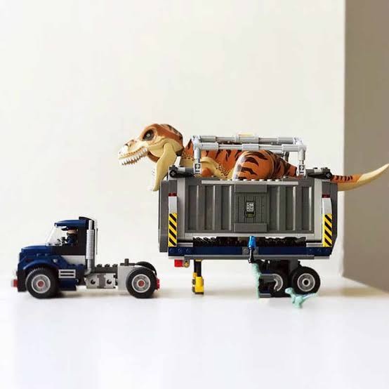 Jual Kusus Hari Ini Lego Kwe 04 Dino Jurassic Dinosaurus World Dinosaur ...