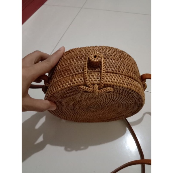 Jual tas rotan Bali | Shopee Indonesia