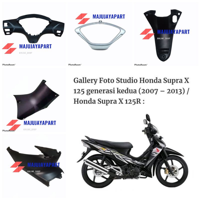 Jual Cover Body Kasar Honda Supra X 125 Lama Batman Harga Satuan Bodi Kasar Honda Supra X 125 ...