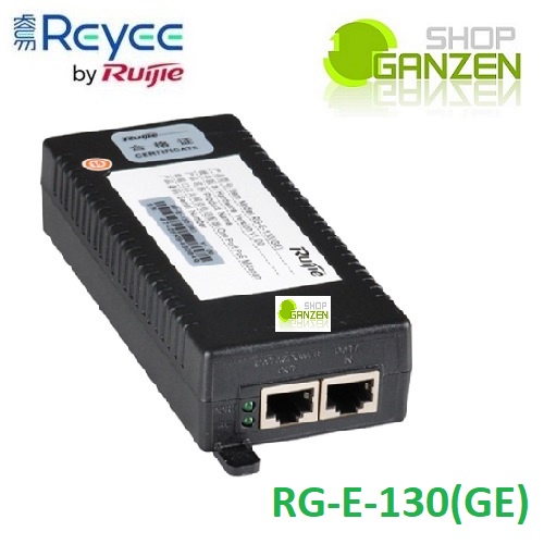 Jual Ruijie Reyee RG-E-130(GE) Gigabit PoE Injector PoE adapter RG-E ...
