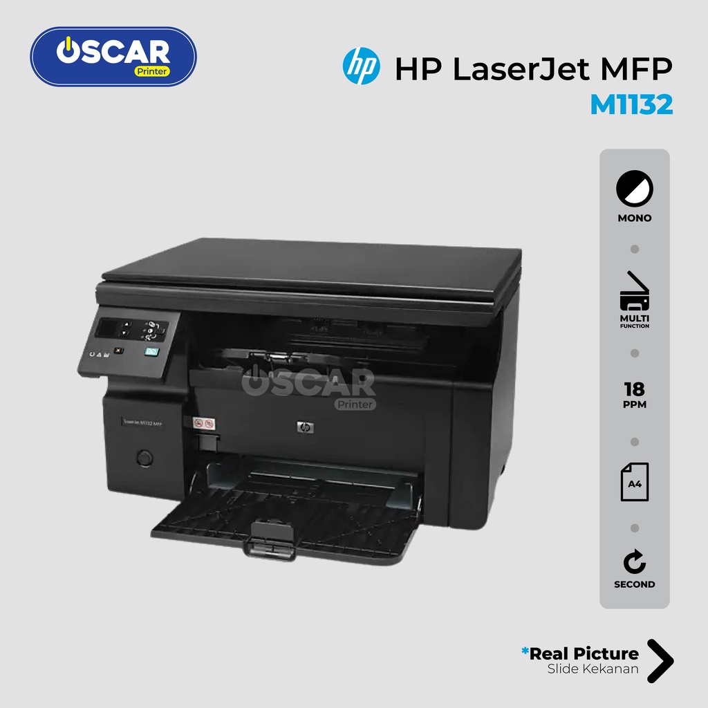 Jual Printer Multifungsi HP Laserjet M1132 Print copy scan | Shopee ...
