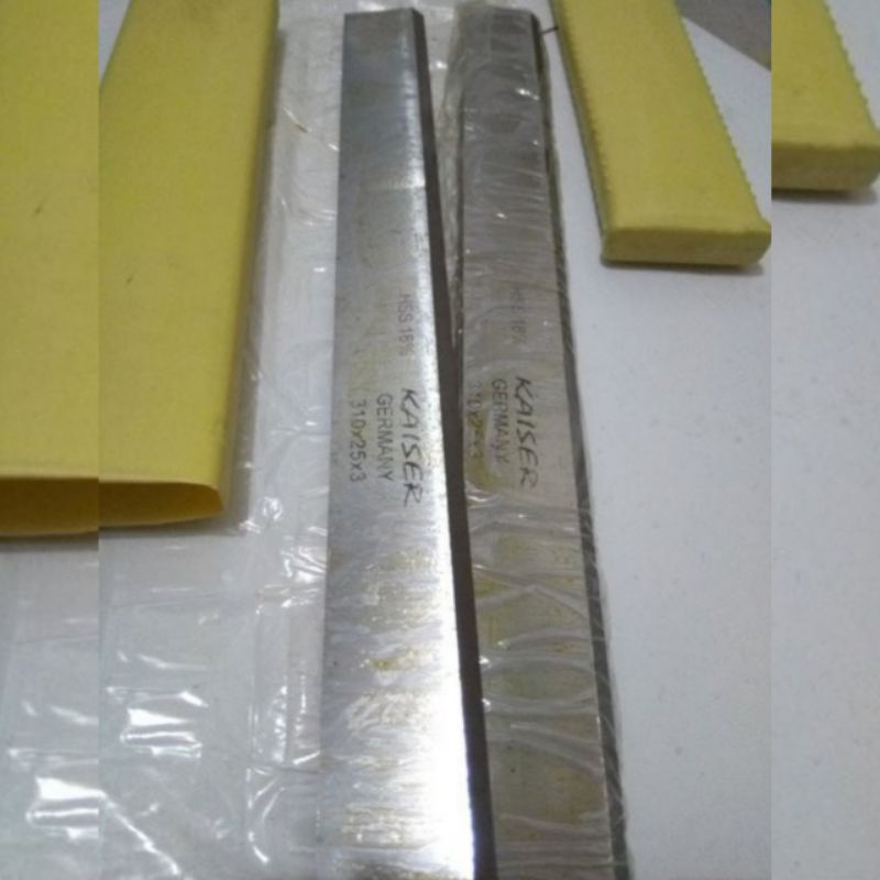 Jual KAISER HSS 18% Germany 31 Cm Pisau Serut Kayu Planer Jointer Ketam ...
