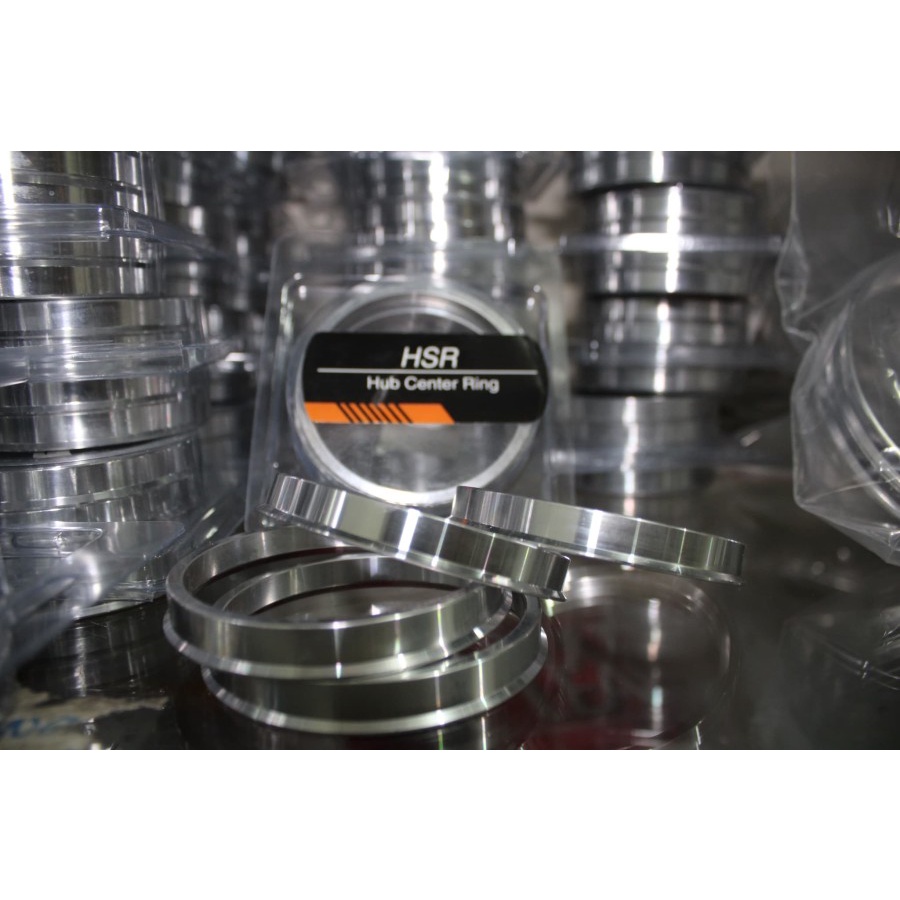 Jual Center Ring HSR Wheel Centering Velg Racing Universal Semua Mobil ...