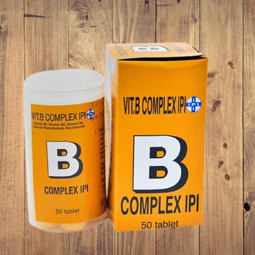 Jual VITAMIN A IPI/B1 IPI/B12 IPI/B COMPLEX IPI/ C IPI | Shopee Indonesia