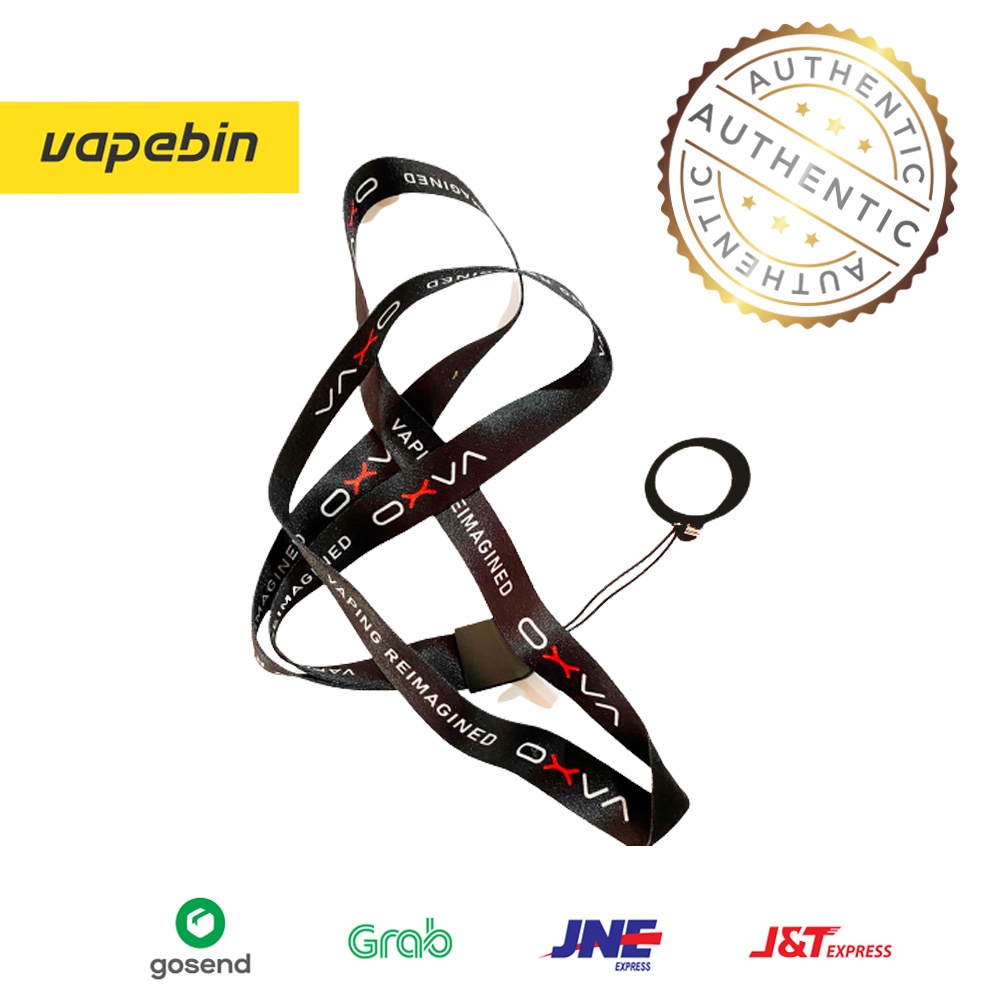 Jual LANYARD OXVA AUTHENTIC - LANYARD VAPE | Shopee Indonesia