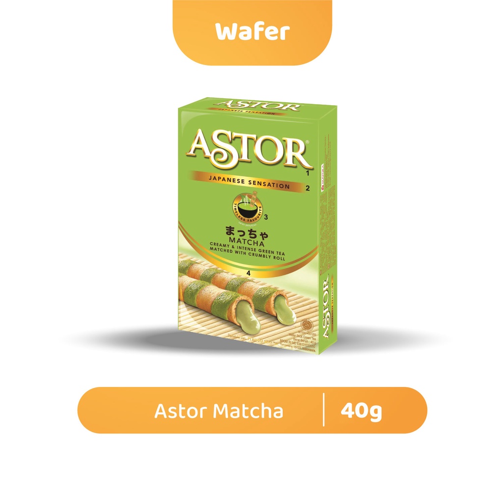 Jual Astor Matcha Box @40 Gram | Shopee Indonesia