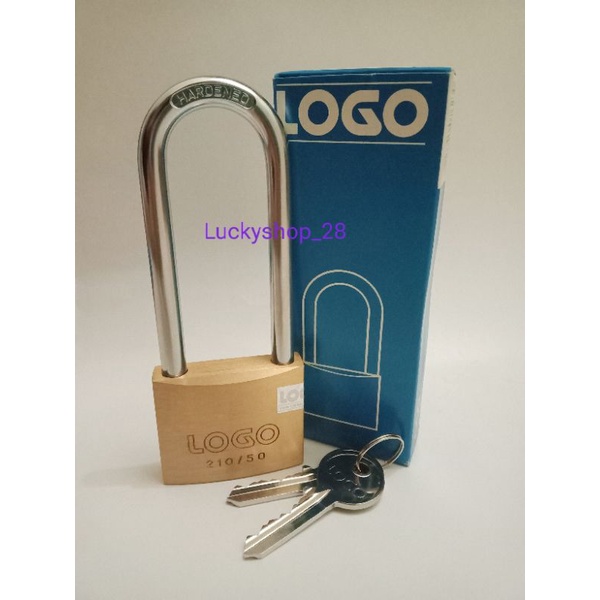 Jual Gembok Logo leher panjang 50mm | Shopee Indonesia