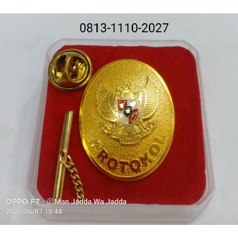 Jual Pin Protokol Oval + kotak + rantai. | Shopee Indonesia