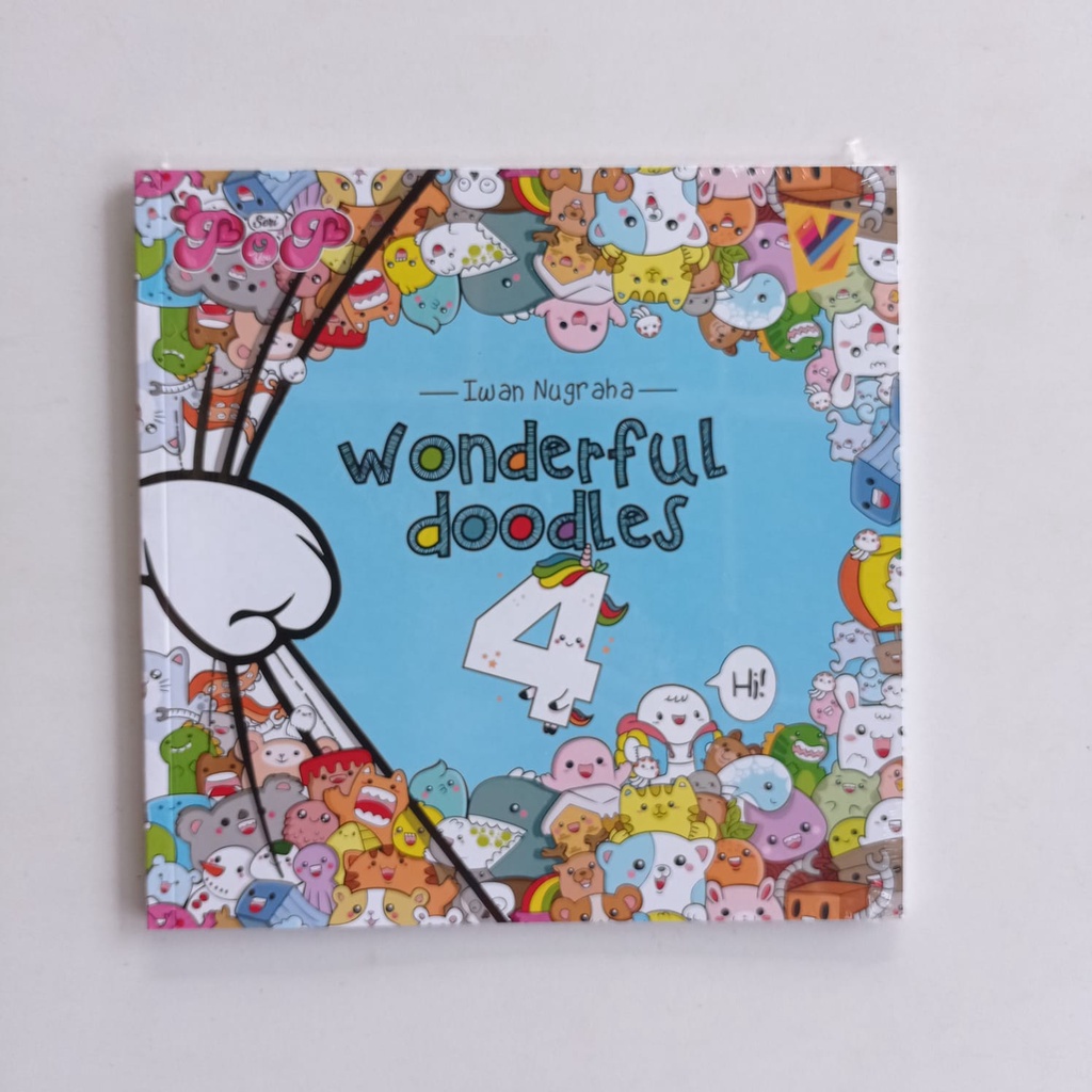 Jual Buku Mewarnai Dewasa Doodle Kawaiii, Wonderful Doodle, Adult ...