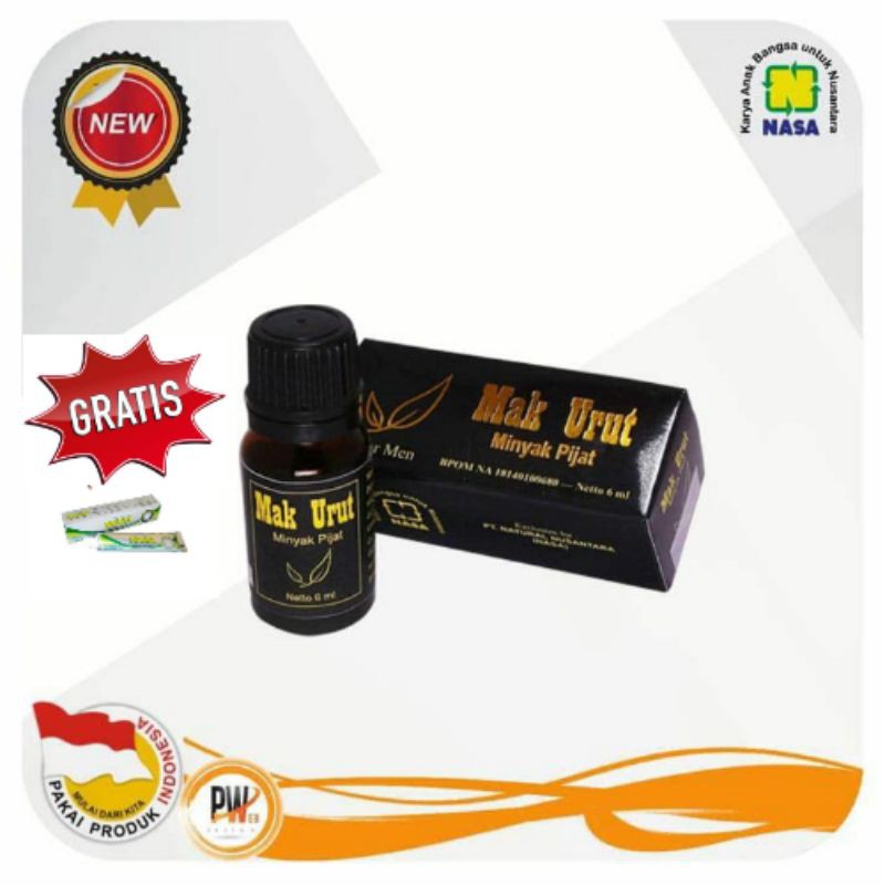 Jual PRODUK NASA PERAWATAN TUBUH (MAK URUT) | Shopee Indonesia