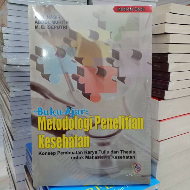 Jual Buku Original Buku Ajar Metodologi Penelitian Kesehatan Konsep