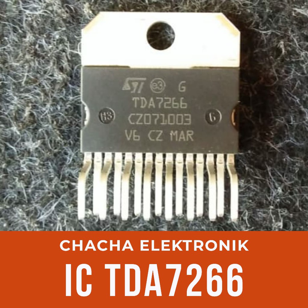 Jual IC TDA7266 IC Audio TDA 7266 Original | Shopee Indonesia