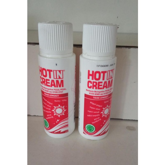 Jual HOTIN CREAM botol 120g | Shopee Indonesia