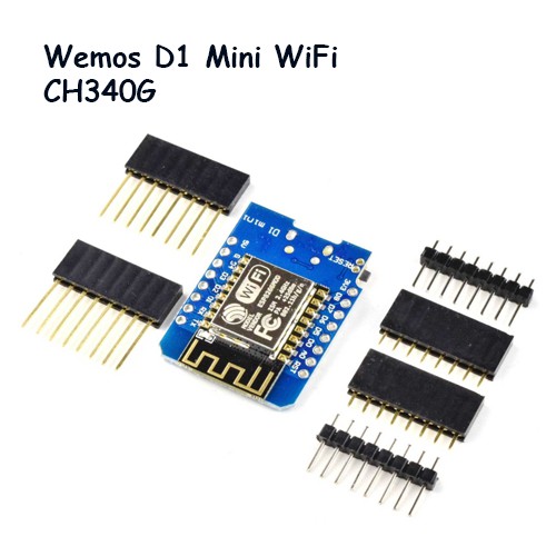 Jual Wemos D1 Mini WiFi ESP8266 ESP-12 NodeMCU Board | Shopee Indonesia
