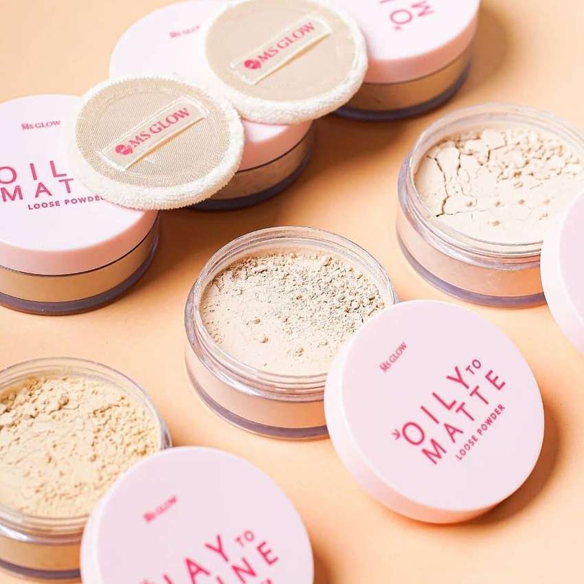 Jual LOOSE POWDER MS GLOW HAY TO SHINE NATURAL | Shopee Indonesia