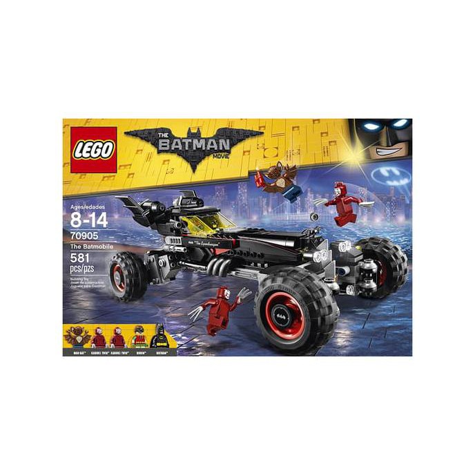 Jual LEGO Batman Movie The Batmobile (70905) | Shopee Indonesia
