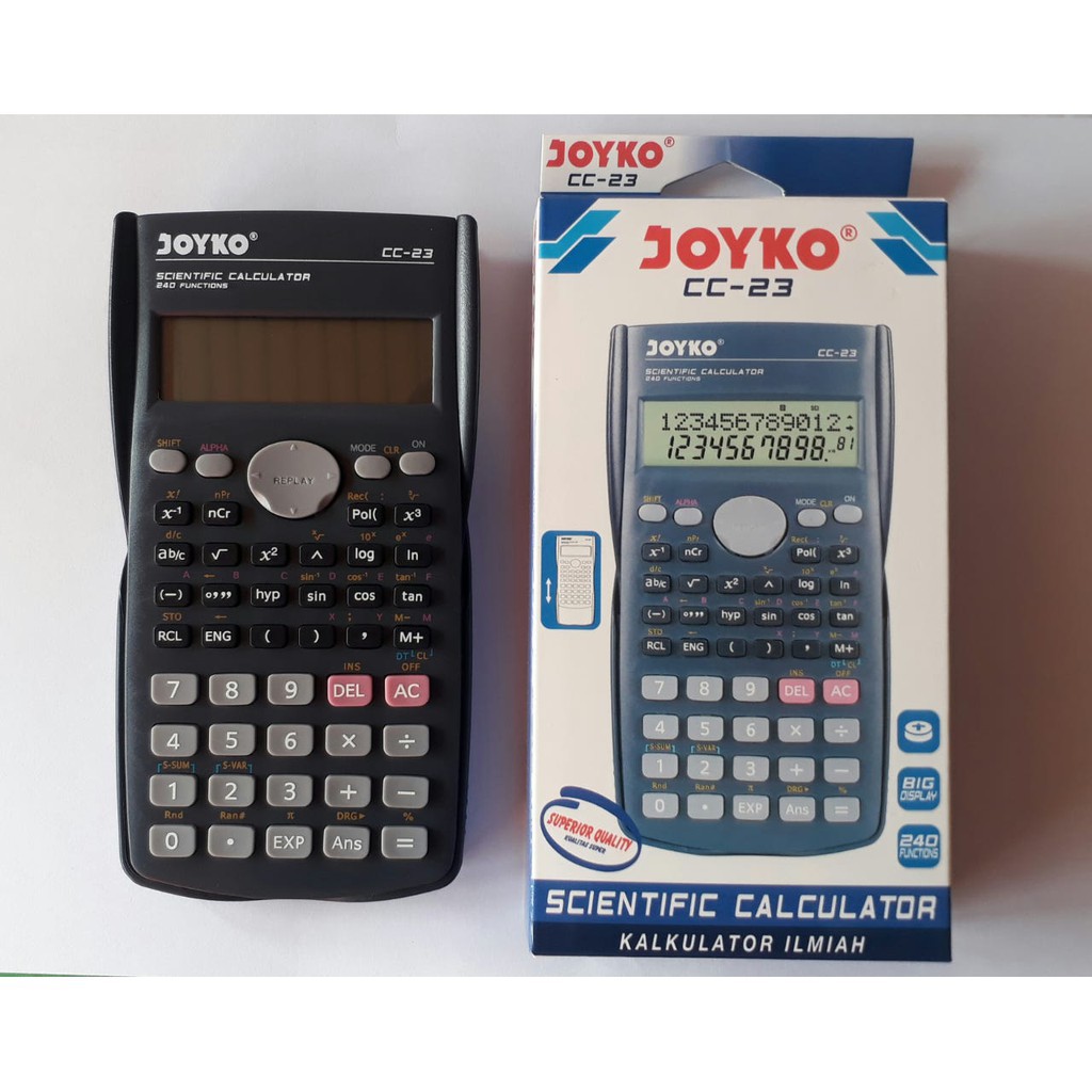 Jual Kalkulator / Scientific Calculator CC-23 Joyko | Shopee Indonesia