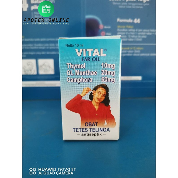Jual Vital Ear Drops 10 ml / TETES TELINGA | Shopee Indonesia
