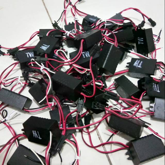 Jual RELAY MODUL KEDIP OTOMATIS 3MODE 12VOLT | MODUL FLASH LAMPU ...