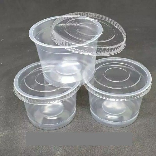 Jual Gelas Campur Resin Plastik Cup 1 Pak 5 Pcs 50ml Bening Cetakan ...