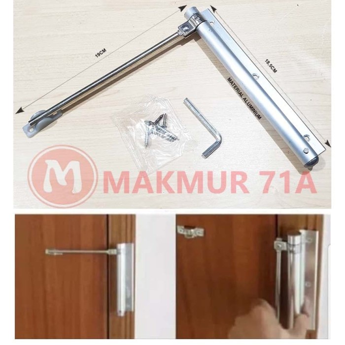 Jual Per Stang / Door Closer / Penutup Pintu Otomatis / Engsel Koboi Ss ...