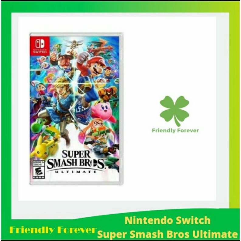 Jual Nintendo Switch Super Smash Bros Ultimate SSB Ultimate Edition ...
