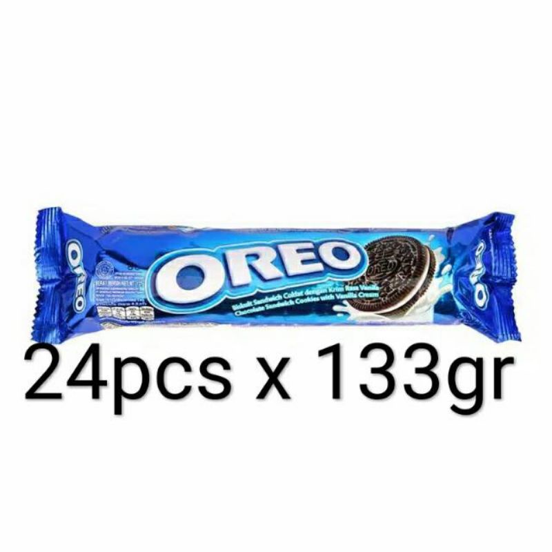 Jual Oreo Original 1 Dus Isi 24 Pcs x 133 Gram | Shopee Indonesia