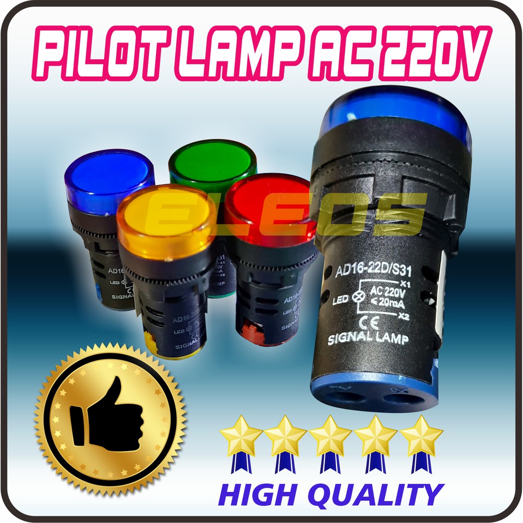 Jual PILOT LAMP SIGNAL LAMP AC 220V | Shopee Indonesia Jual PILOT LAMP SIGNAL LAMP AC 220V | Shopee Indonesia