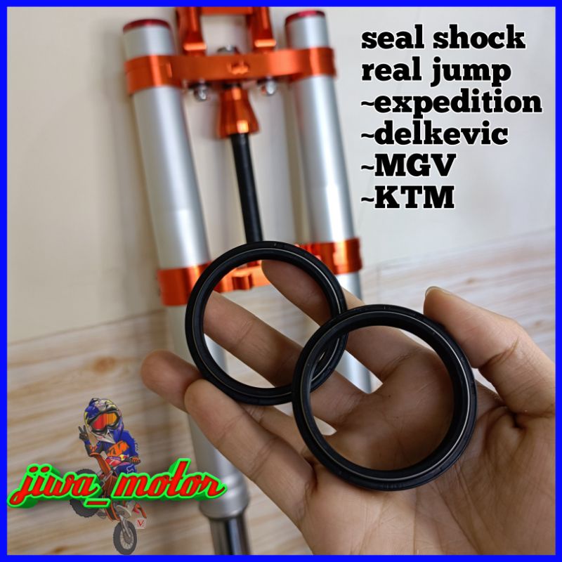 Jual seal shock real jump expedition delkevic dan MGV as 48 harga 1pics ...