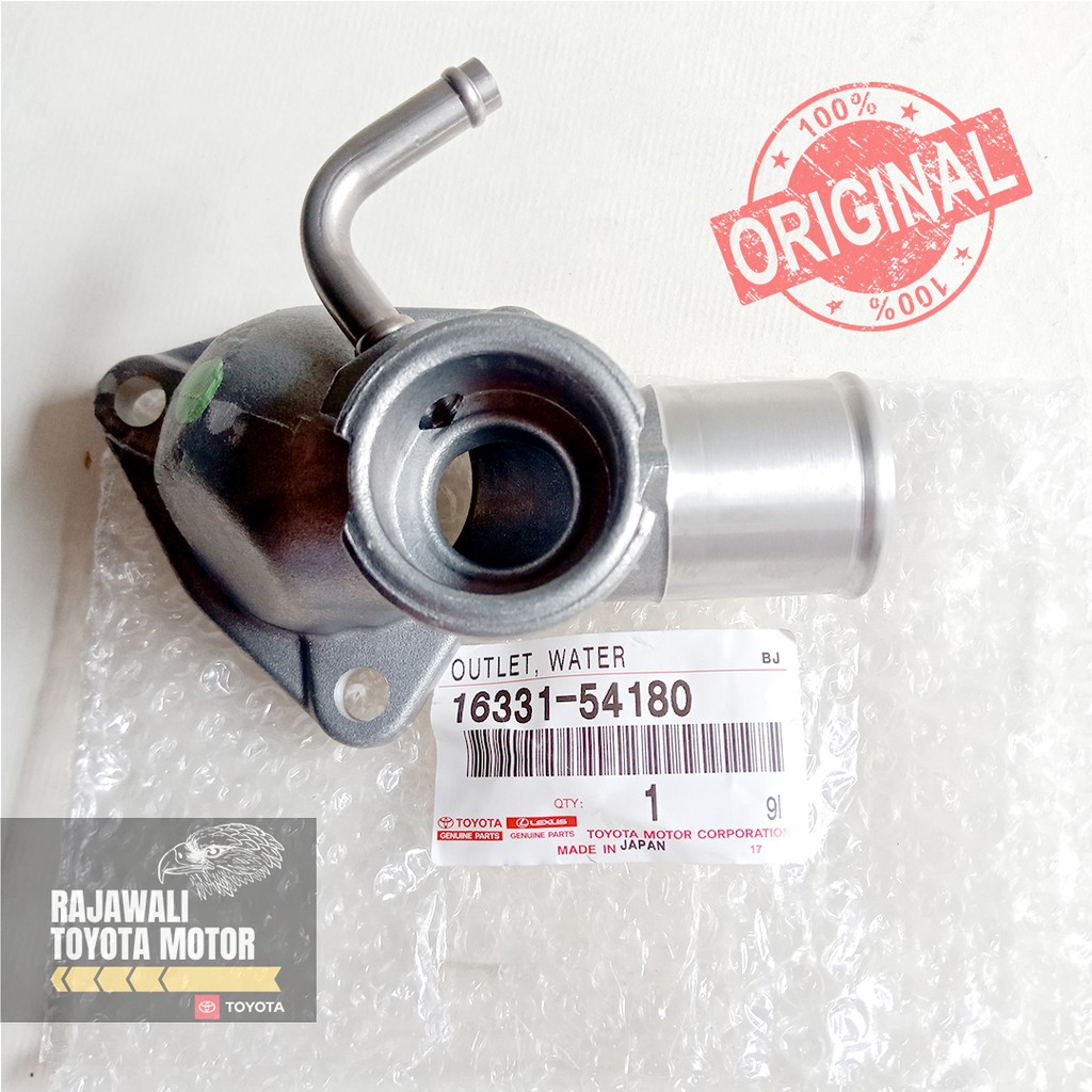 Jual Housing Water Outlet Thermostat Kijang Kapsul & Hilux Diesel ...