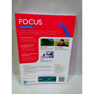 Jual Buku Focus 3 Second Edition Student Book-Pearson Full Colour ...