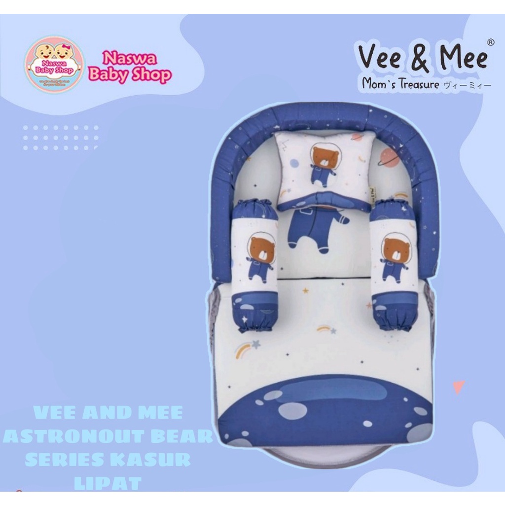 Jual Vee & Mee Kasur Lipat Astronaut Bear Series VMK1040 | Shopee Indonesia