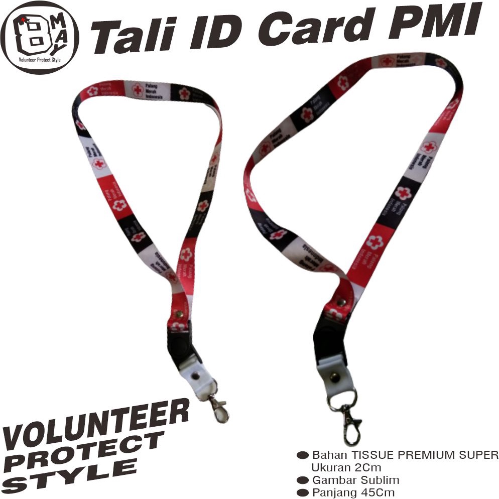 Jual Tali ID Card PMI PMR | Shopee Indonesia
