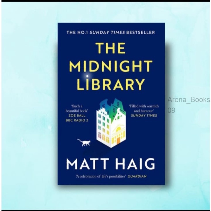 Jual Buku Novel The Midnight Library by Matt Haig | Shopee Indonesia