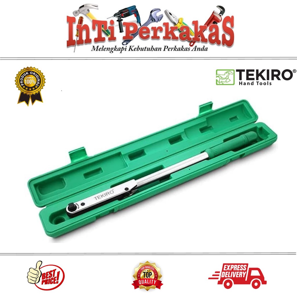 Jual TORQUE WRENCH 1/2 INCH PROFESSIONAL TEKIRO 50 - 225 T2000 / TORSI ...