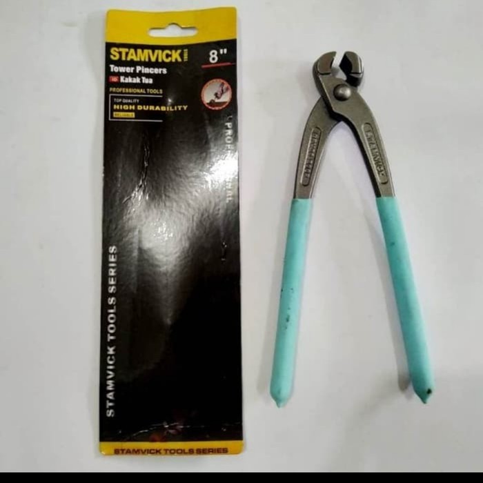 Jual Khrsma JKT - STAMVICK 8 INCH Gegep tang Kakatua Potong Besi Kawat ...