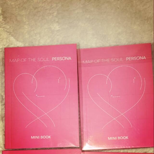 Jual [READY STOCK] Map of The Soul Persona Mini Book | Shopee Indonesia