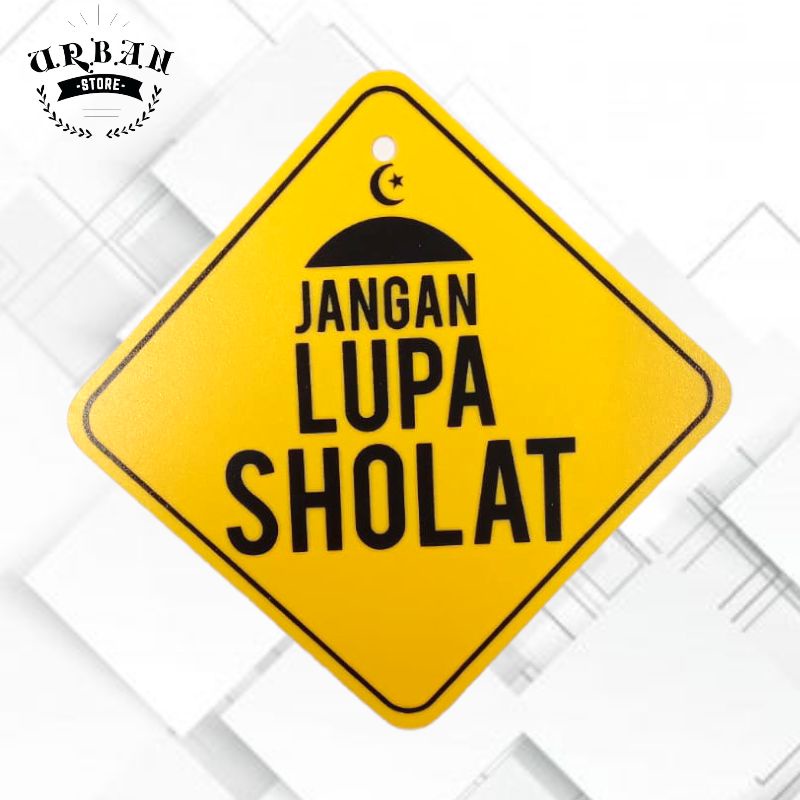 Jual Signage PVC - Jangan Lupa Shalat | Shopee Indonesia Jual Signage PVC - Jangan Lupa Shalat | Shopee Indonesia