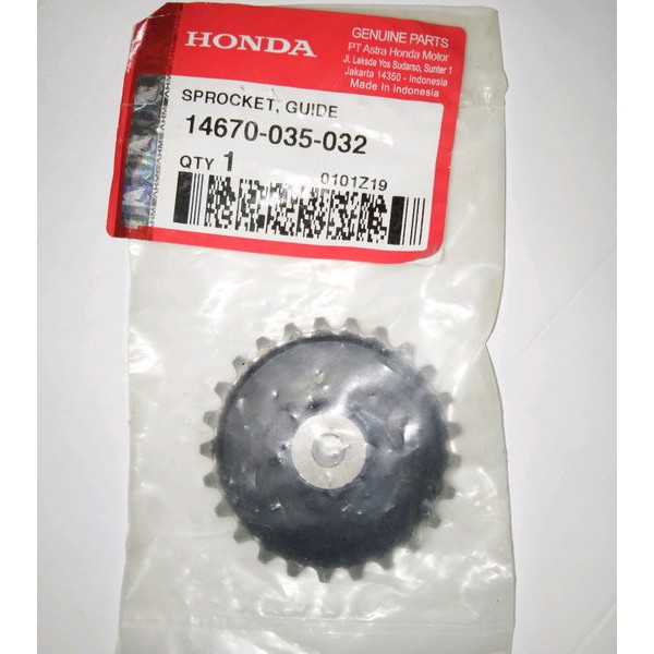 Jual Ger Gir Gigi Pompa Oli Grand Supra X Fit Legenda Revo 100 Original AHM 14670-035-032 ...