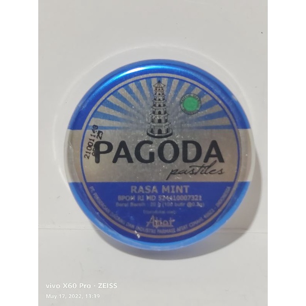 Jual Permen PAGODA - Rasa Mint | Shopee Indonesia
