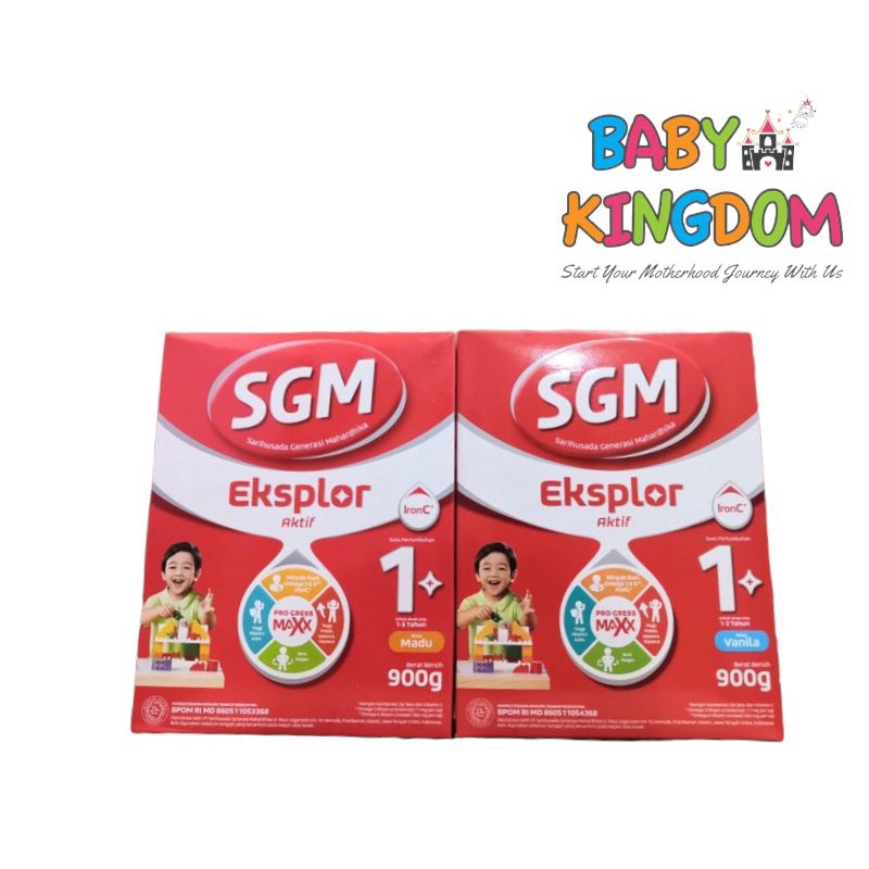 Jual SGM 1 Plus Madu dan Vanila 900gr Exp 2024 | Shopee Indonesia