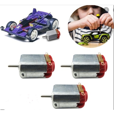 Jual Motor DC 1-6volt mini miniatur dinamo listrik 17000-18000 rpm ...