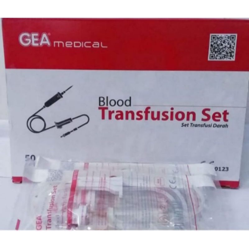 Jual Eceran - Blood Transfusi Set GEA | Shopee Indonesia