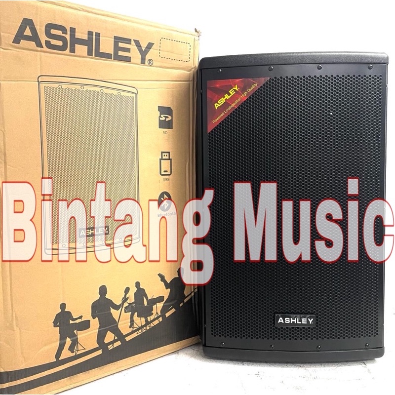 Jual speaker aktif ashley hero 15a original 15 inch speaker aktif hero15 A | Shopee Indonesia
